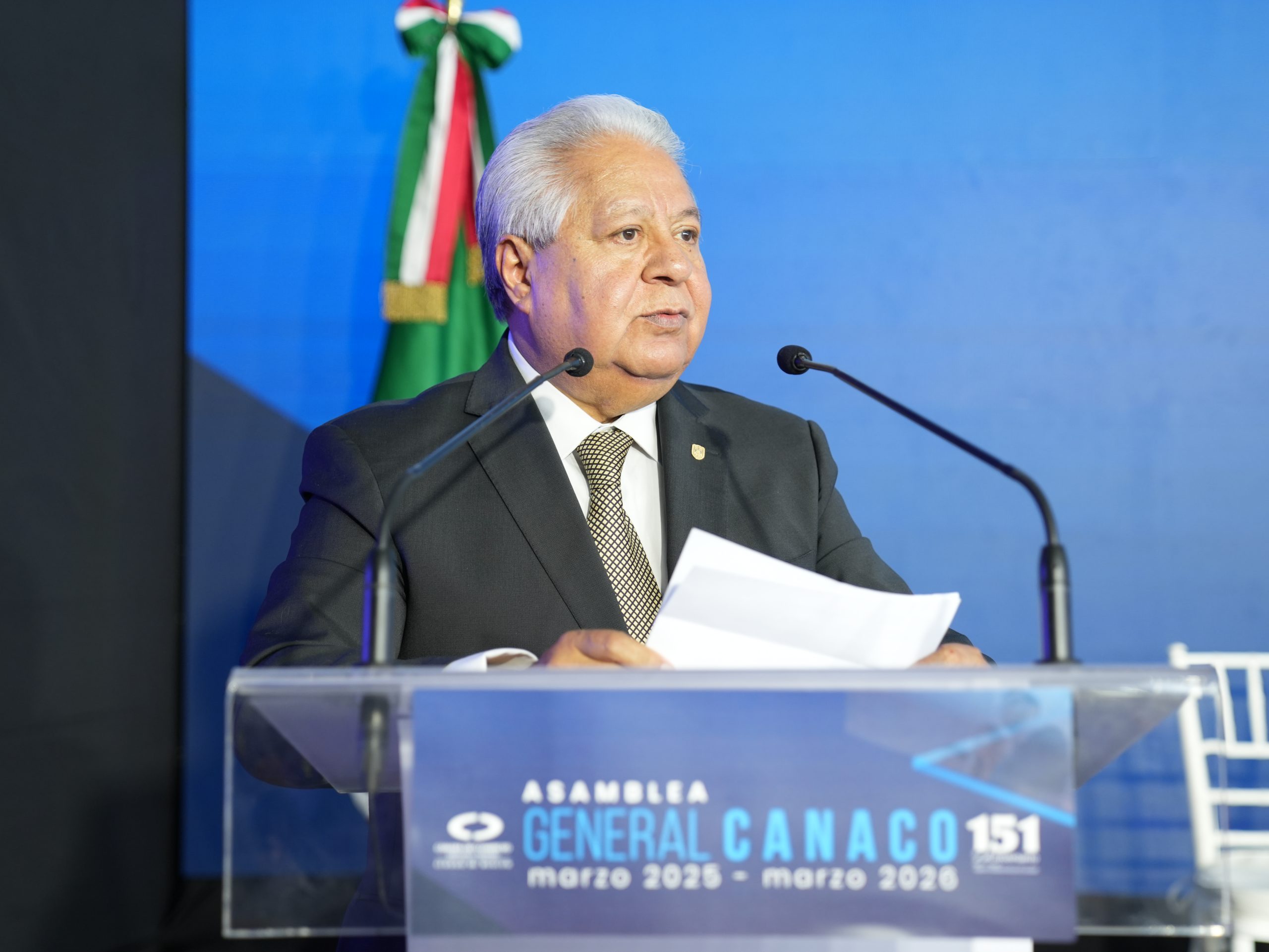 Por unanimidad, Canaco CDMX reelige a Vicente Gutiérrez Camposeco como ...